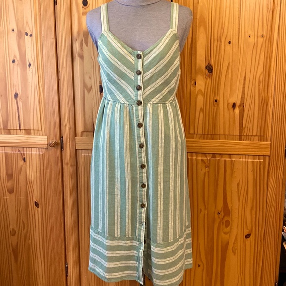 Universal Thread | Dresses | Universal Thread Linen Summer Dress | Poshmark